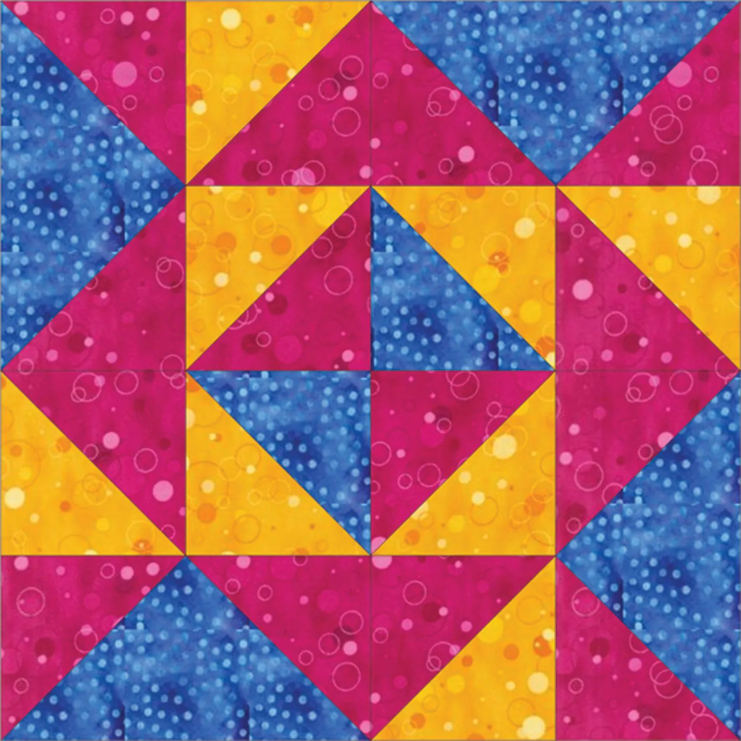 GO! Blockade12 Block Pattern - AccuQuilt