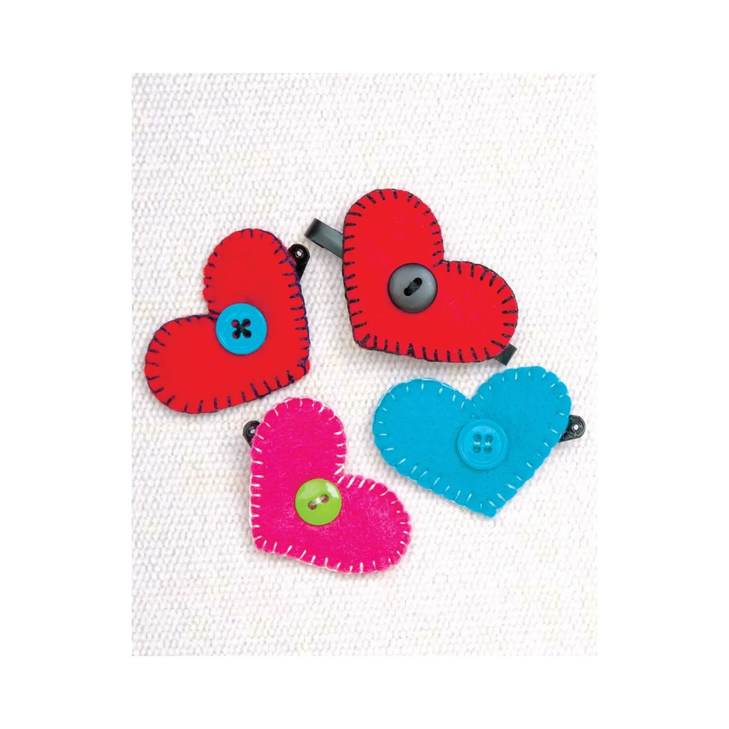 GO! Heart Clip Pattern - AccuQuilt