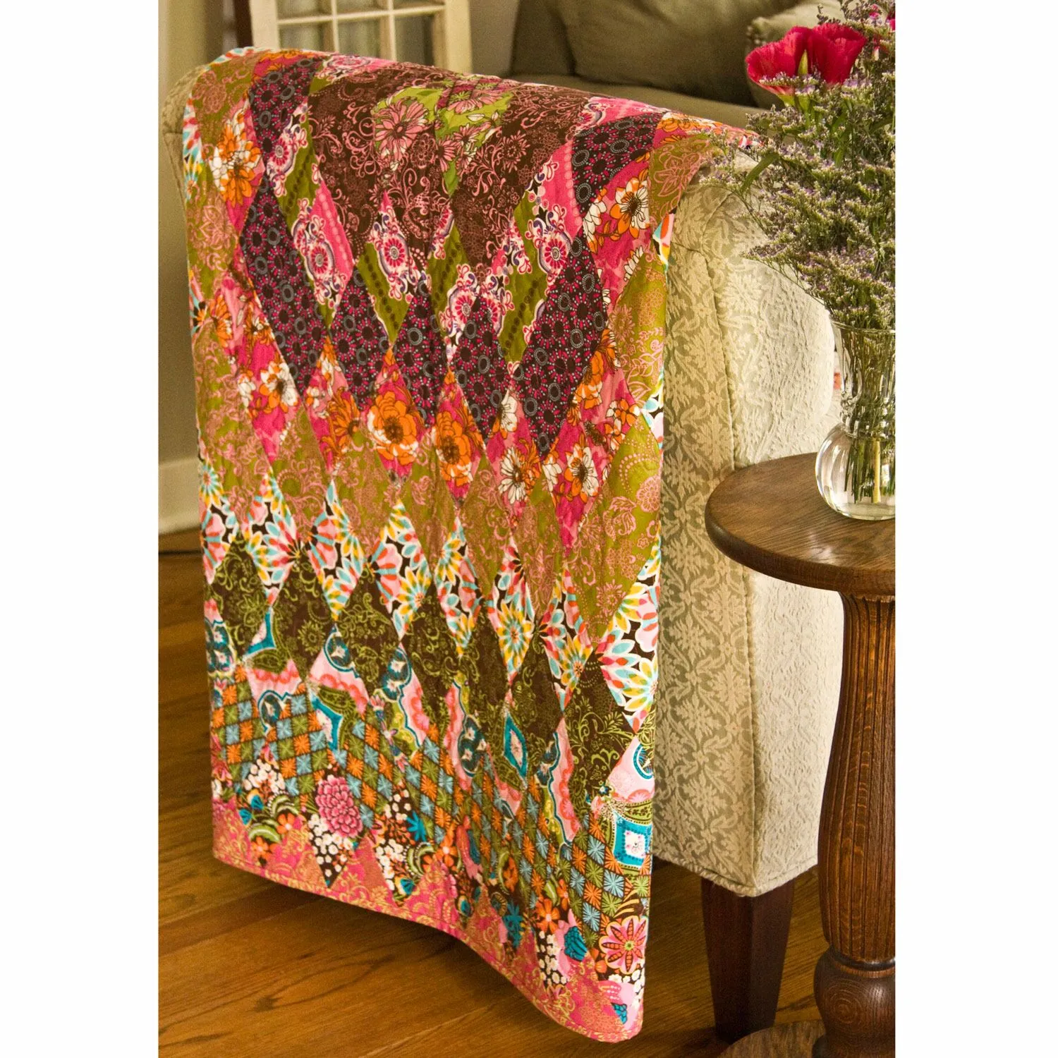 GO! Diamonds Squared Pattern - AccuQuilt