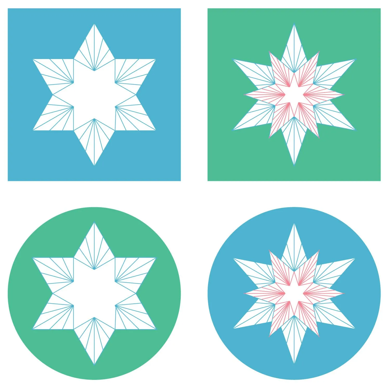 GO! Snowflake Pattern - AccuQuilt